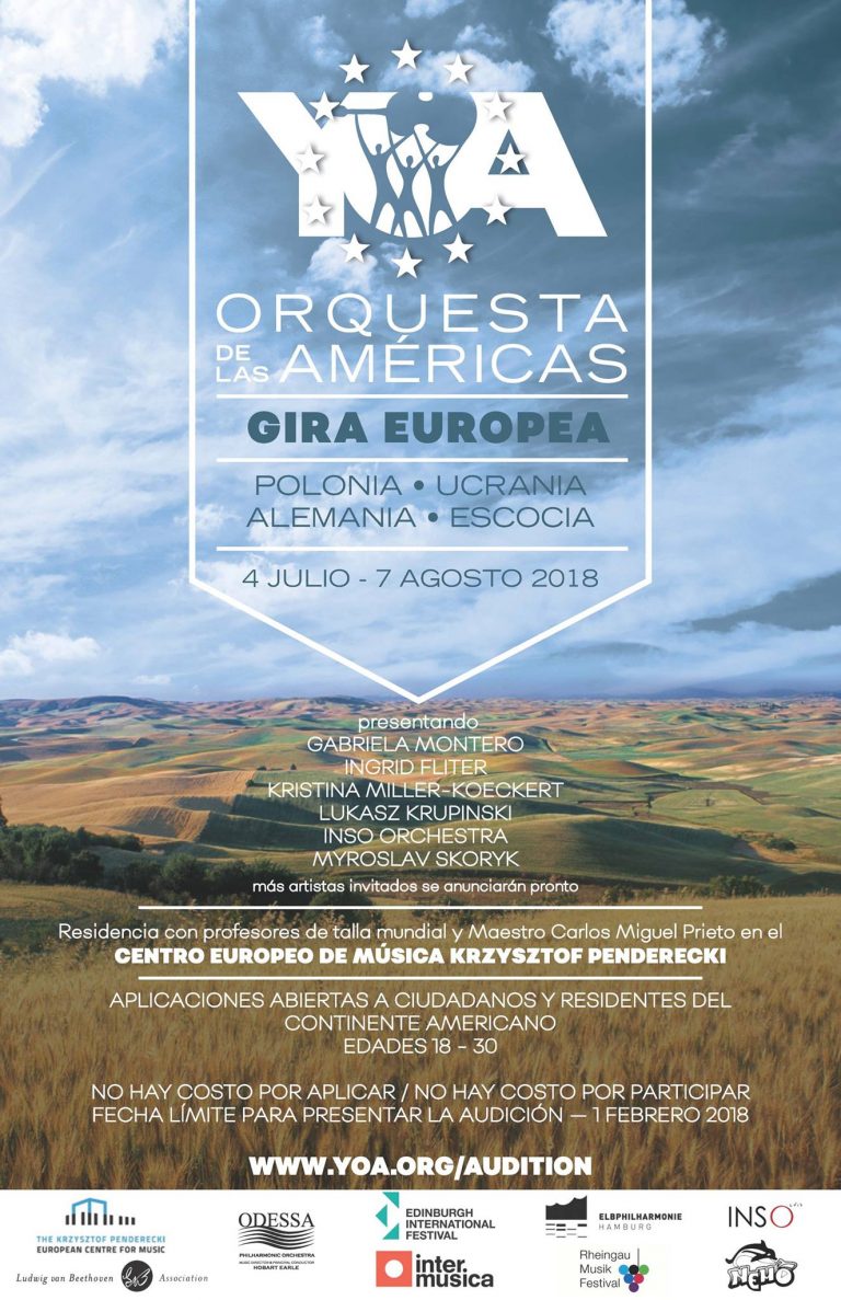 YOA 2018 – Pro Arte Musical