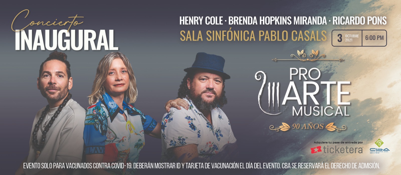 En el marco festivo de su 90mo Aniversario, Pro Arte Musical inaugura ...