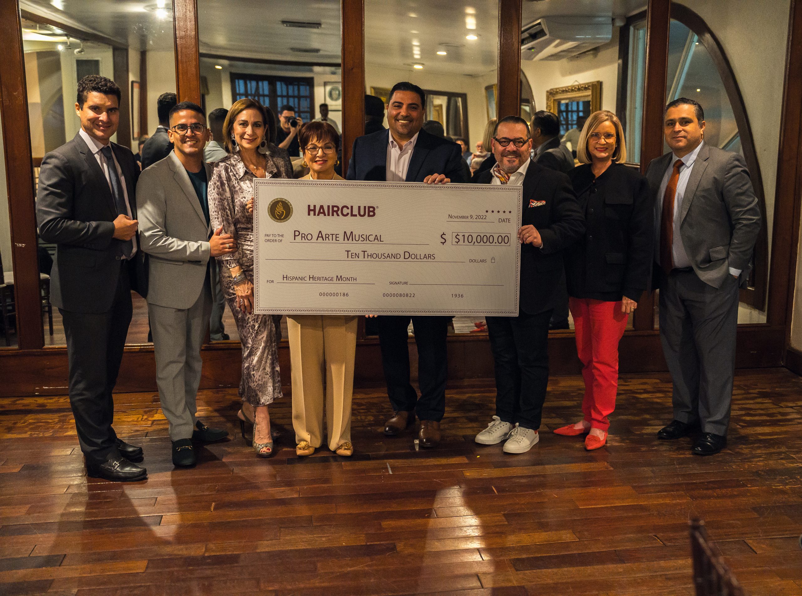 Pro Arte Musical recibe valiosa donación para el establecimiento de su ...