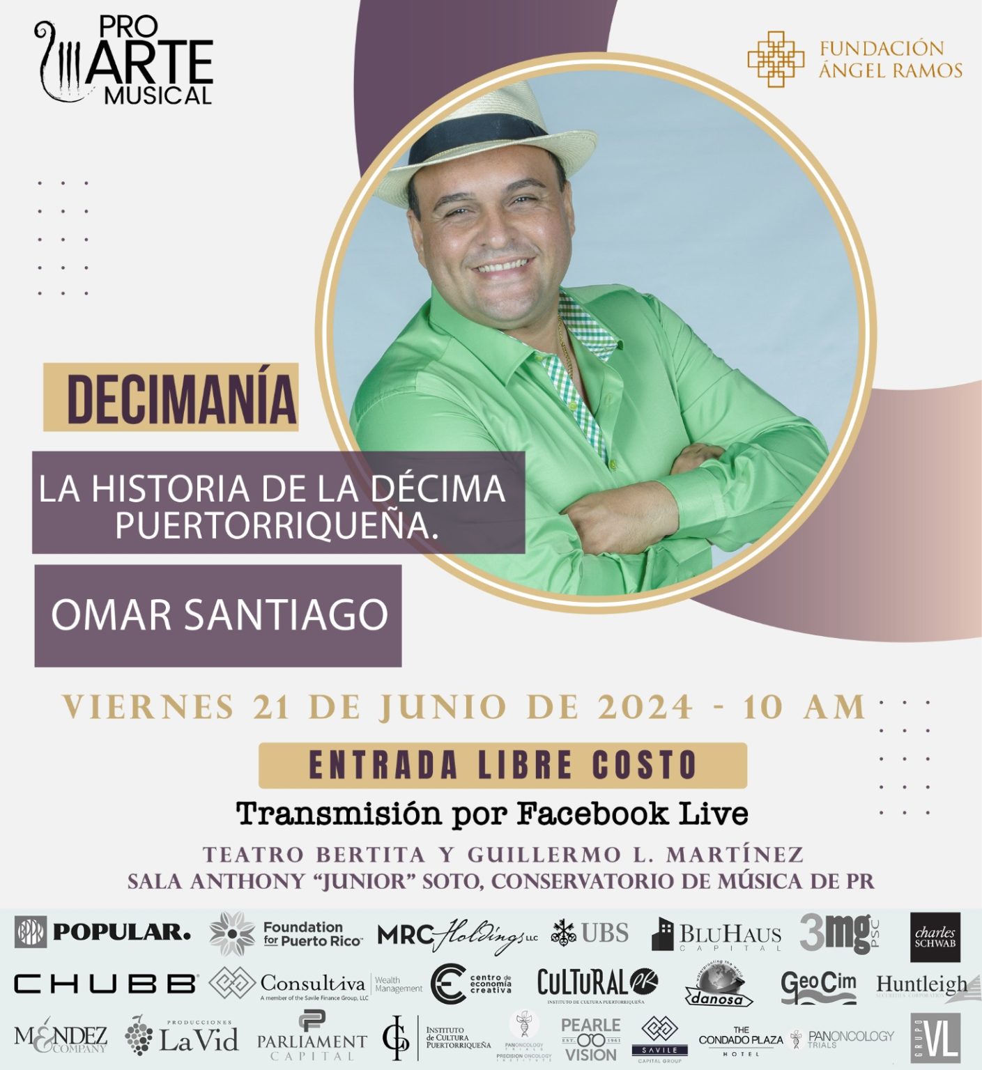 Pro Arte Musical – Inspirando Amor por la Música