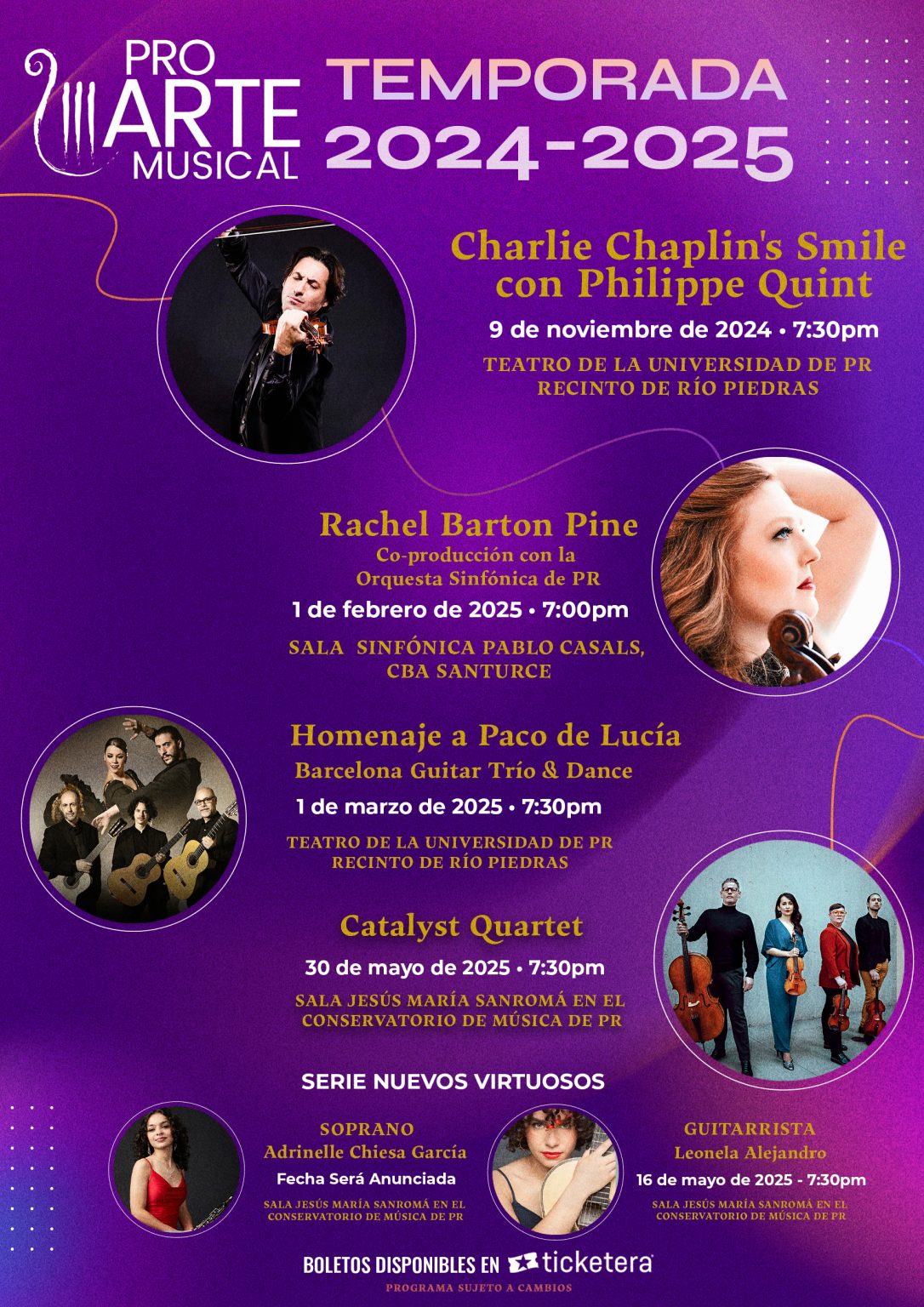 Pro Arte Musical – Inspirando Amor por la Música