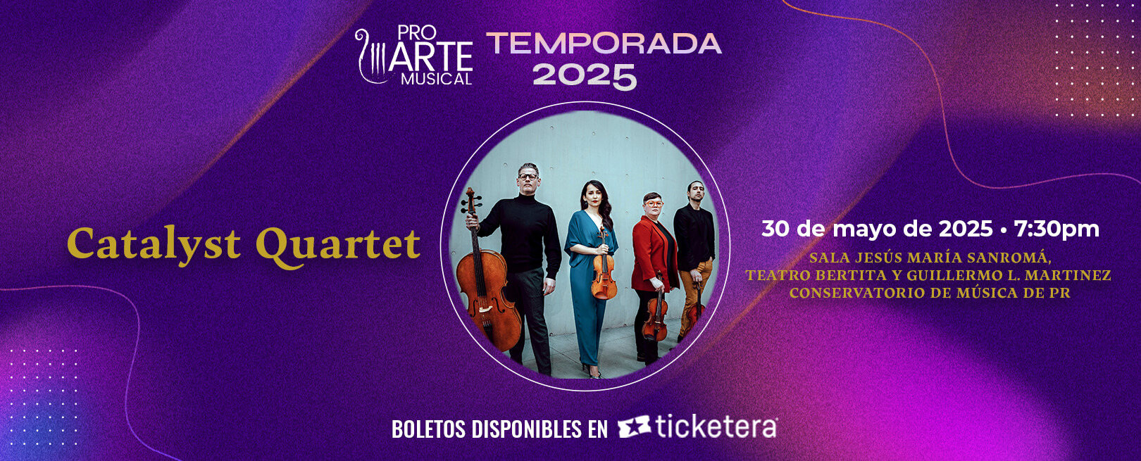 Catalyst Quartet Grammy-Awarded Chamber Music – Pro Arte Musical