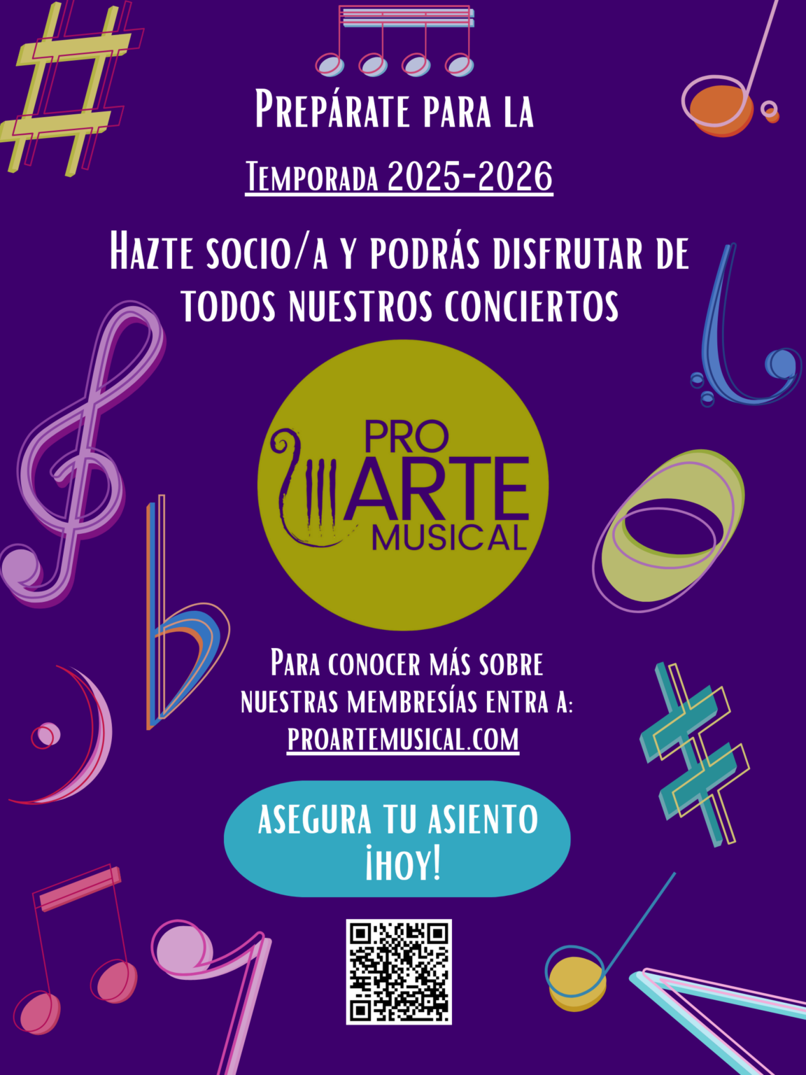Pro Arte Musical – Inspirando Amor por la Música