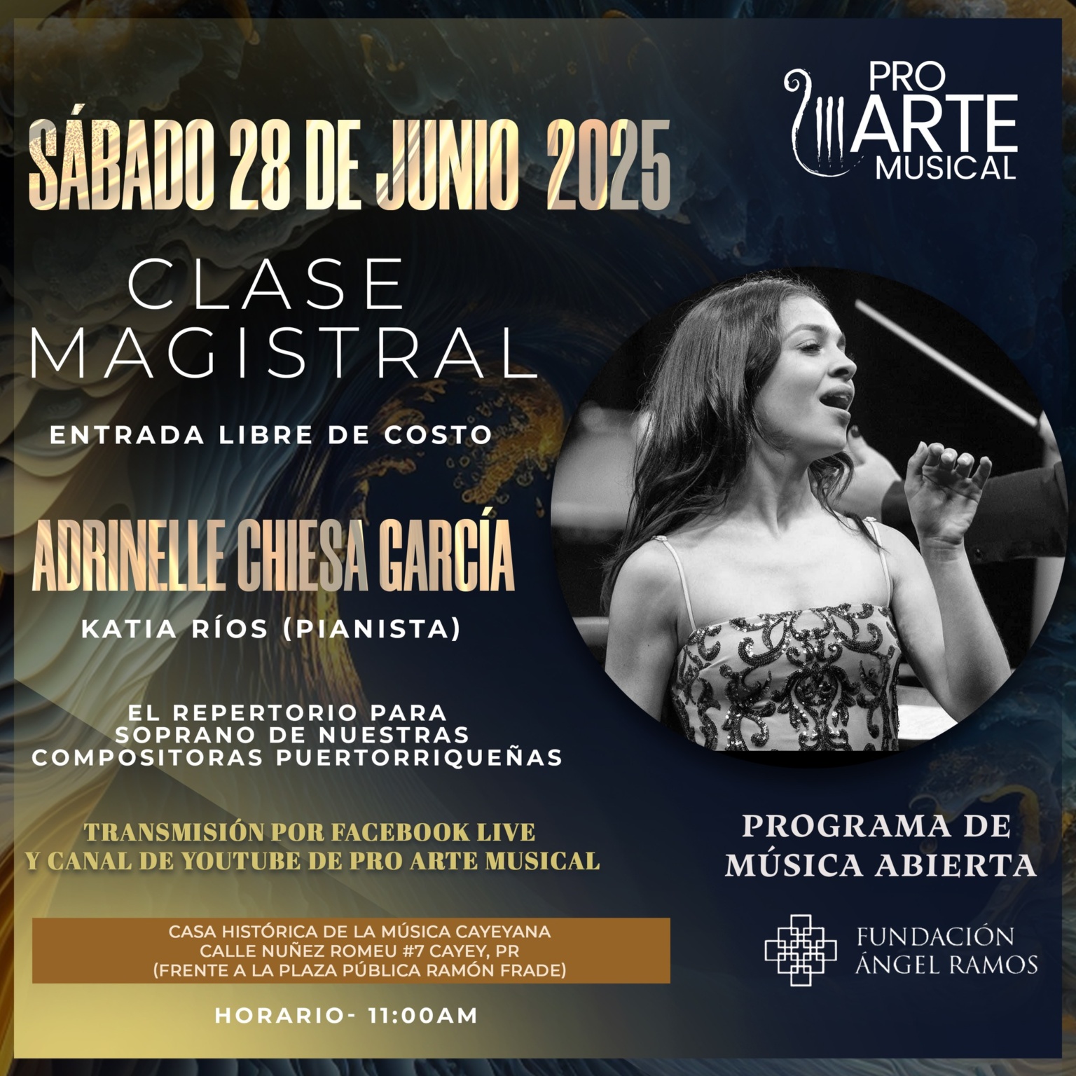 Pro Arte Musical – Inspirando Amor por la Música