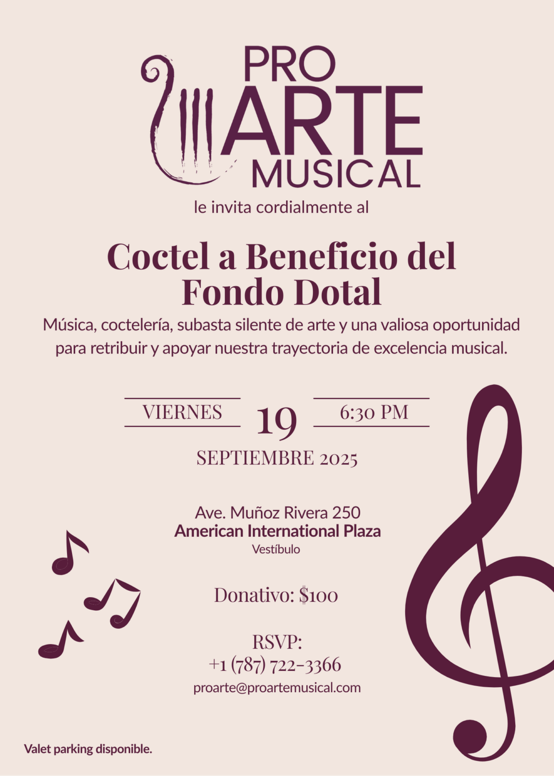 Pro Arte Musical – Inspirando Amor por la Música