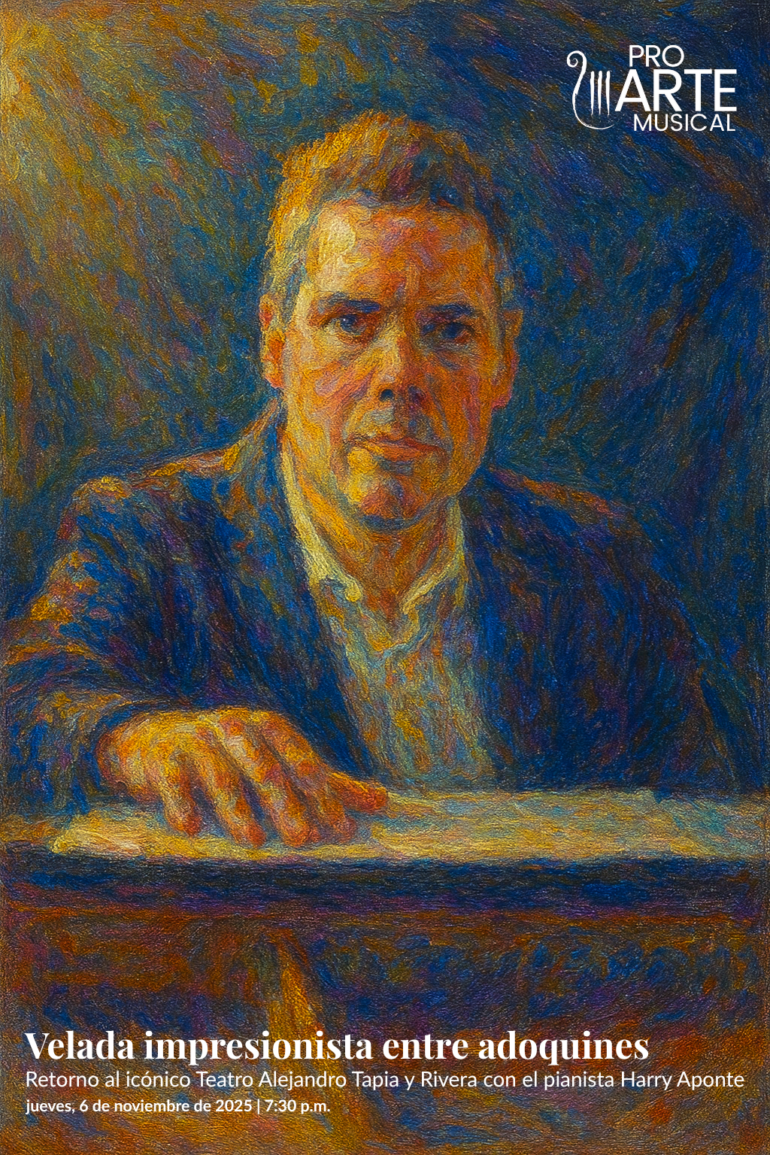 Comunicado de Prensa: Velada impresionista entre adoquines – Pro Arte ...